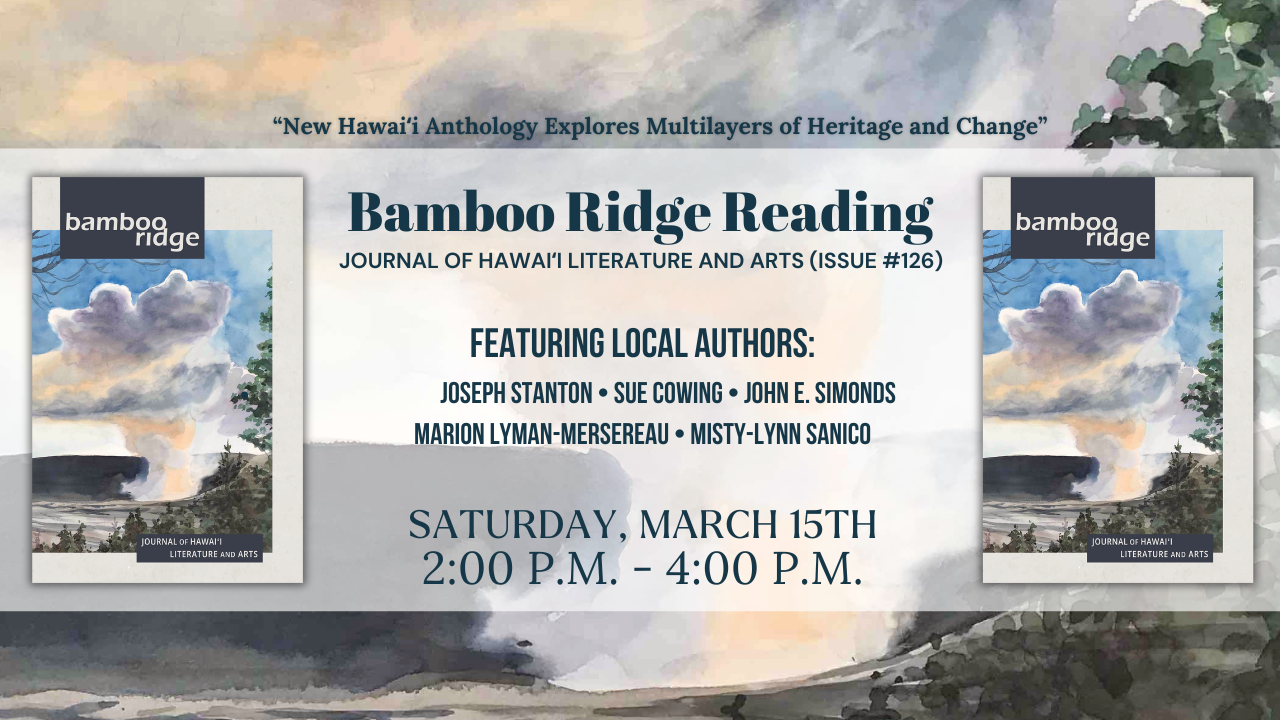 Bamboo Ridge Reading - San Times